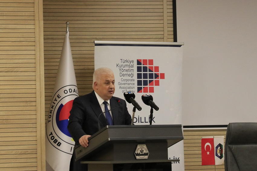 DTSO’da “Neden Kurumsal Yönetim?” paneli düzenlendi DTSO’da “Neden Kurumsal Yönetim?” paneli düzenlendi