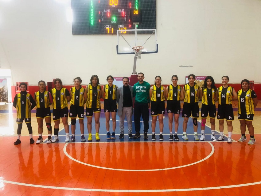 Diyarbakır Spor Lisesi 3 Kategoride Şampiyon Diyarbakır Spor Lisesi 3 Kategoride Şampiyon